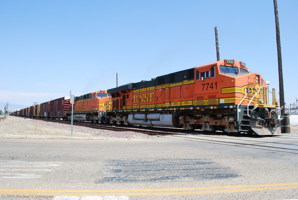 BNSF 7741
